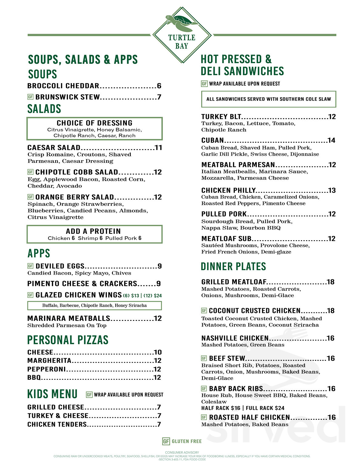 ᐈ Turtle Bay Nottingham ️ Paella【 2025